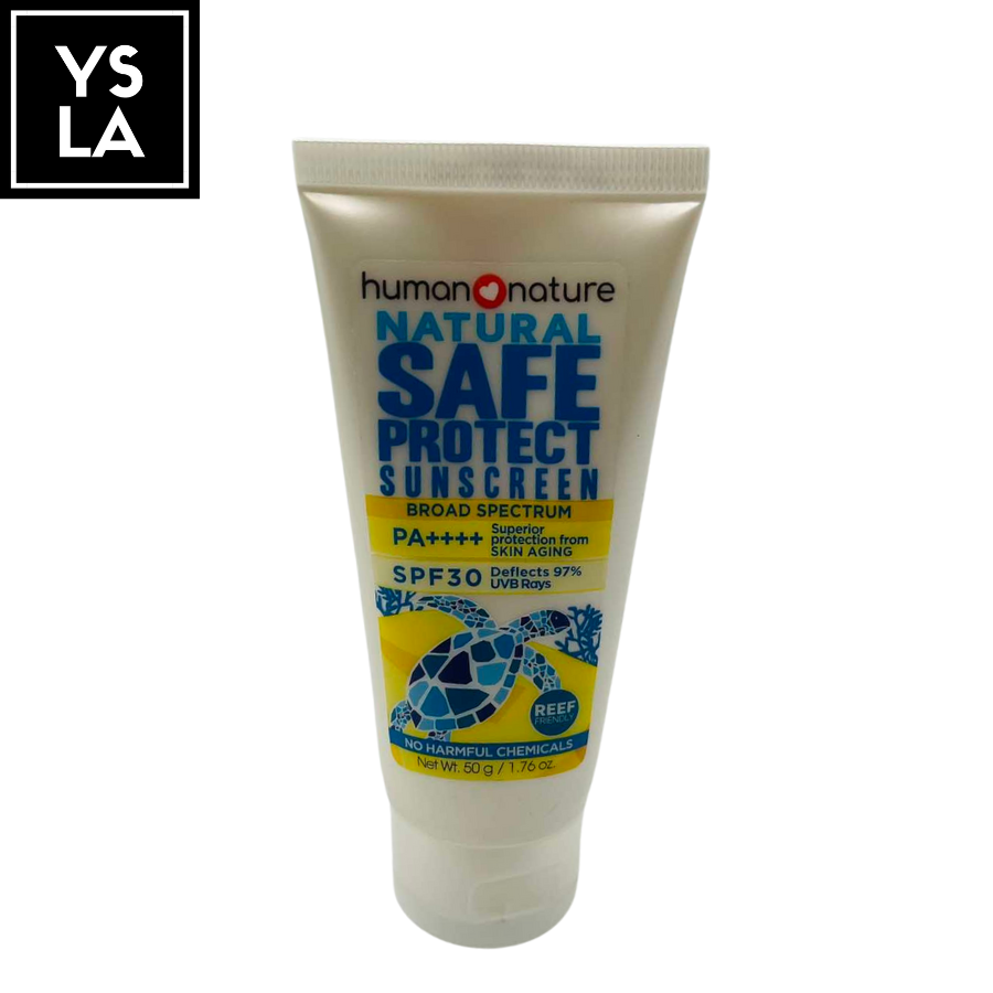 Human Nature Natural Safe Protect SPF30 Sunscreen for Adult 50g – Ysla ...