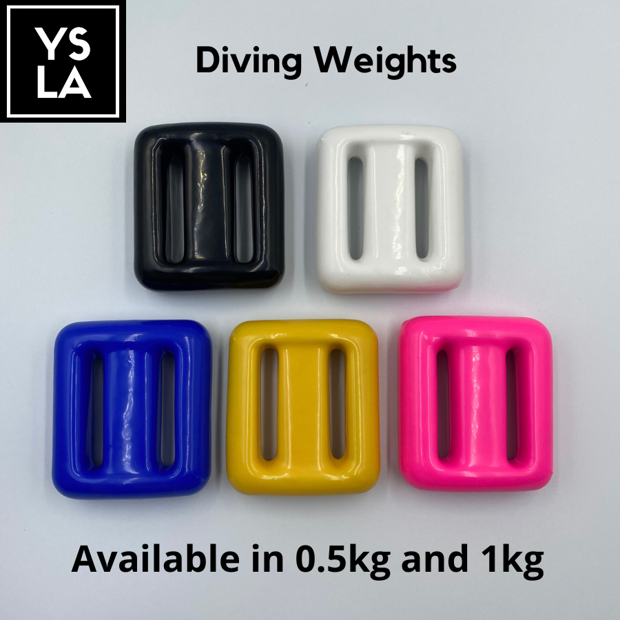 Omomi Rubber coated Lead Diving Weights for Freediving Spearfishing an ...