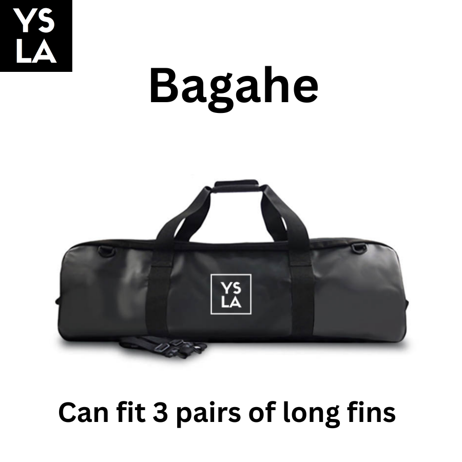 Ysla Bagahe Backpack Shoulder Bag Freediving Dry Bag Surfboard Fin Bag ...