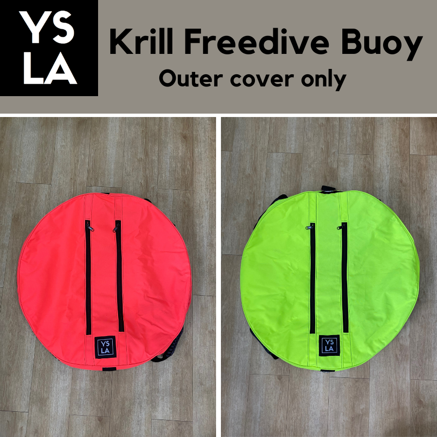 Krill Outer Cover Inflatable Scuba Diving Freediving Training Buoy Flo ...