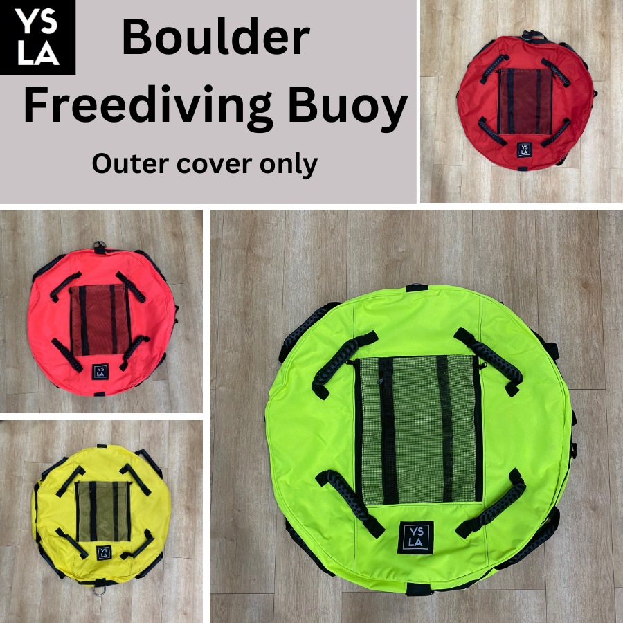 Boulder Outer Cover Inflatable Scuba Diving Freediving Training Buoy F ...