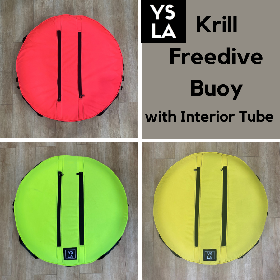 Krill Inflatable Scuba Diving Freediving Training Buoy Float Surface w ...