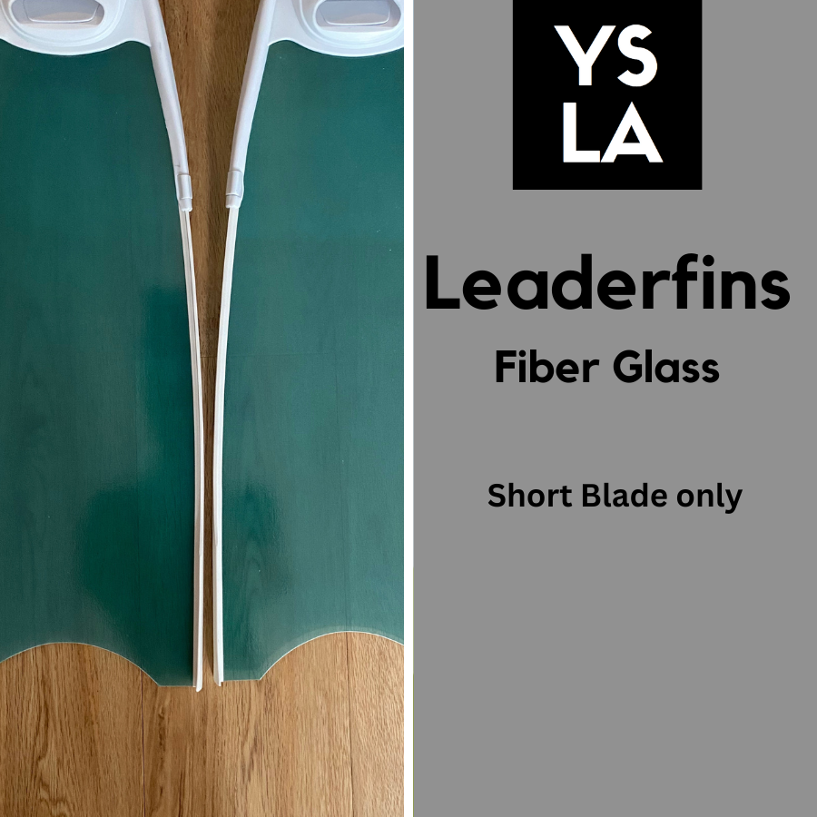 60cm Fiberglass Long Blade only Leaderfins Soft stiffness – Ysla ...