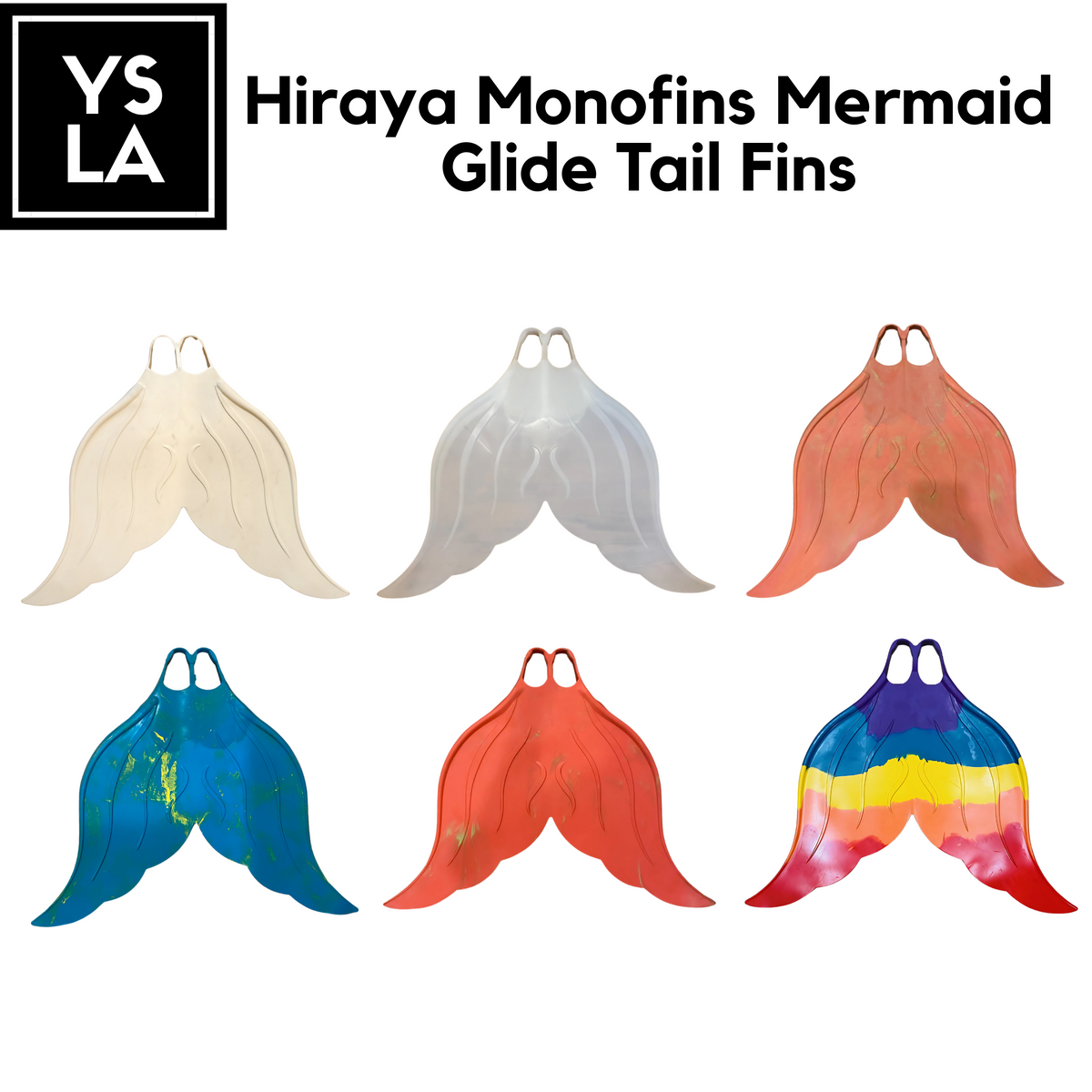 Hiraya Monofins Mermaid Glide Tail Fins – Ysla Freediver Shop