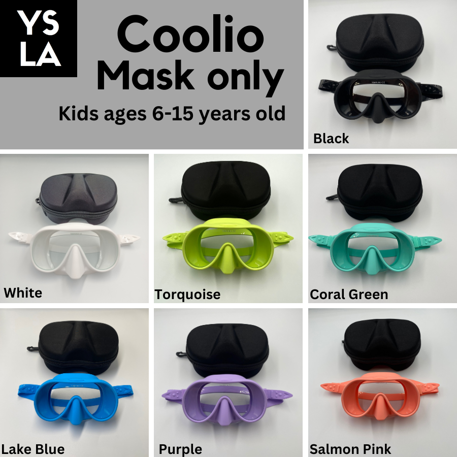 Coolio Kids Frameless Mask with Eva Box for Snorkeling Swimming – Ysla ...