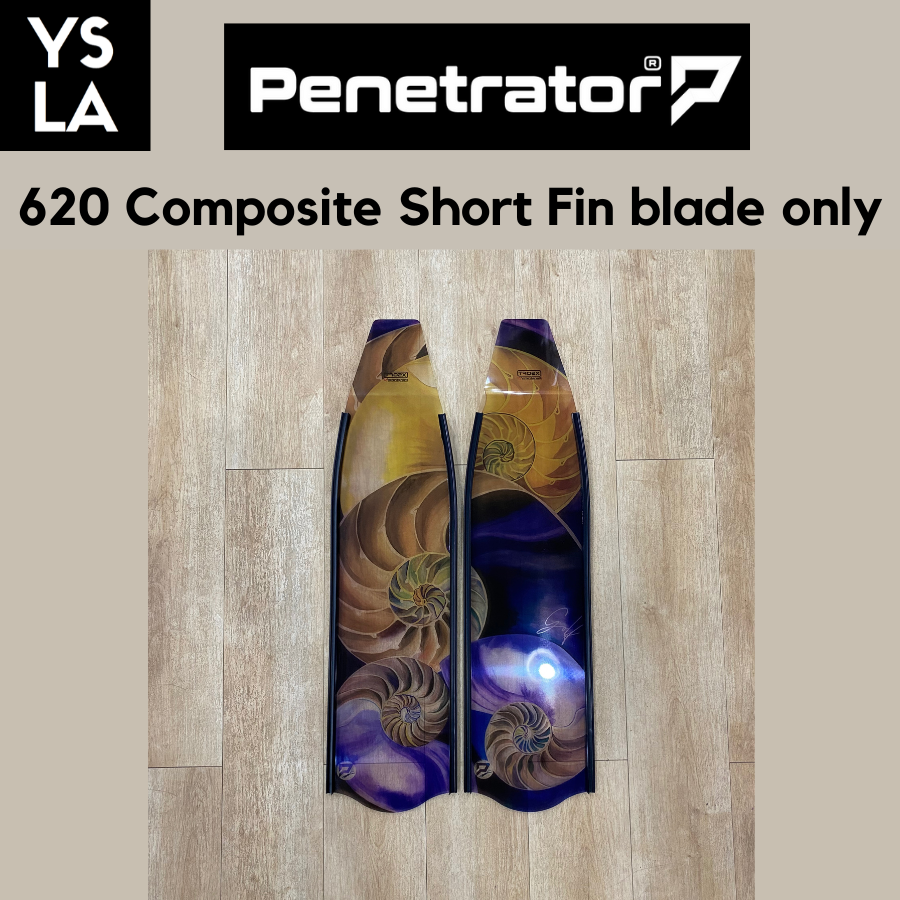620 Penetrator Short Fin Blades only – Ysla Freediver Shop