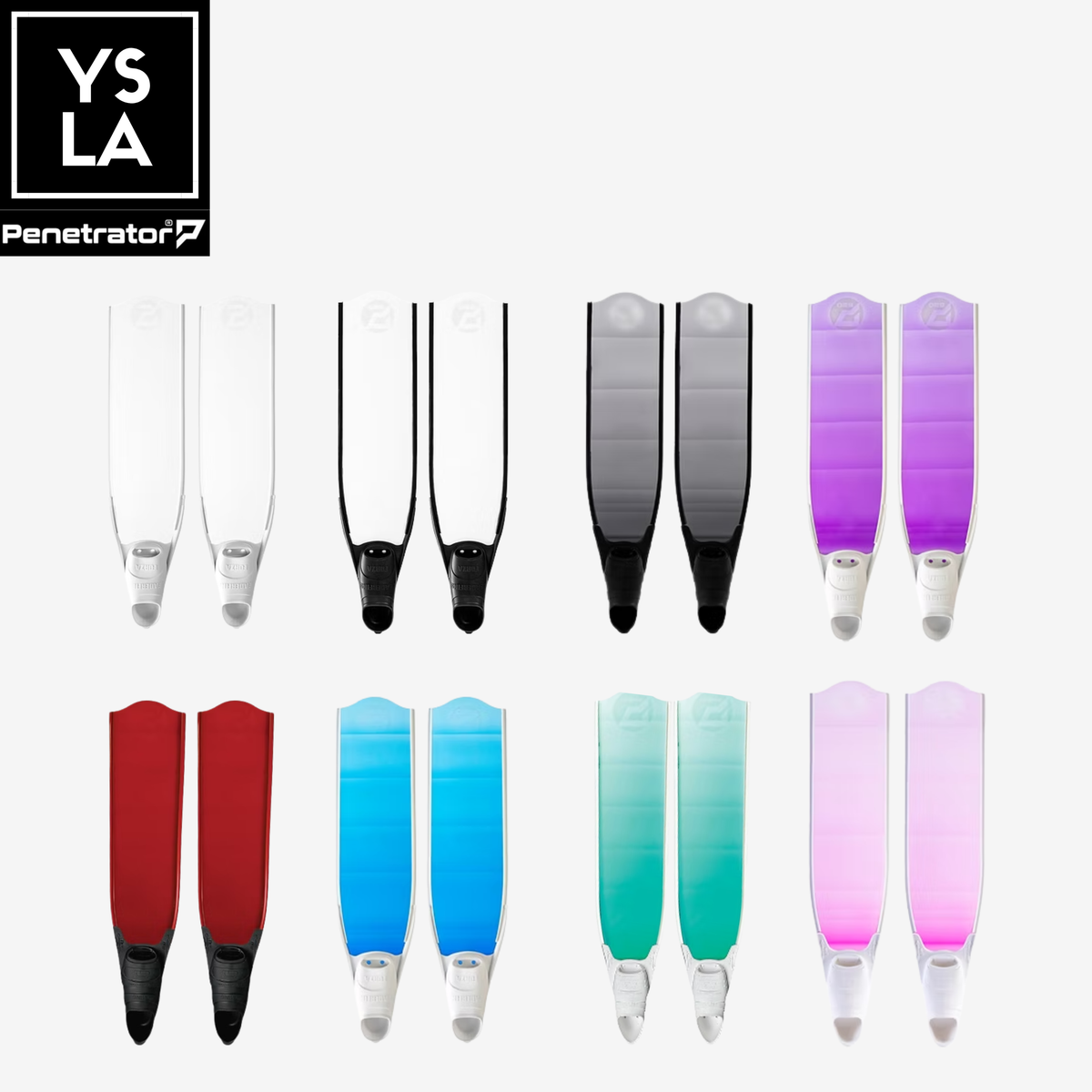 Penetrator Ghost Long Fins with Forza Foot Pocket – Ysla Freediver Shop
