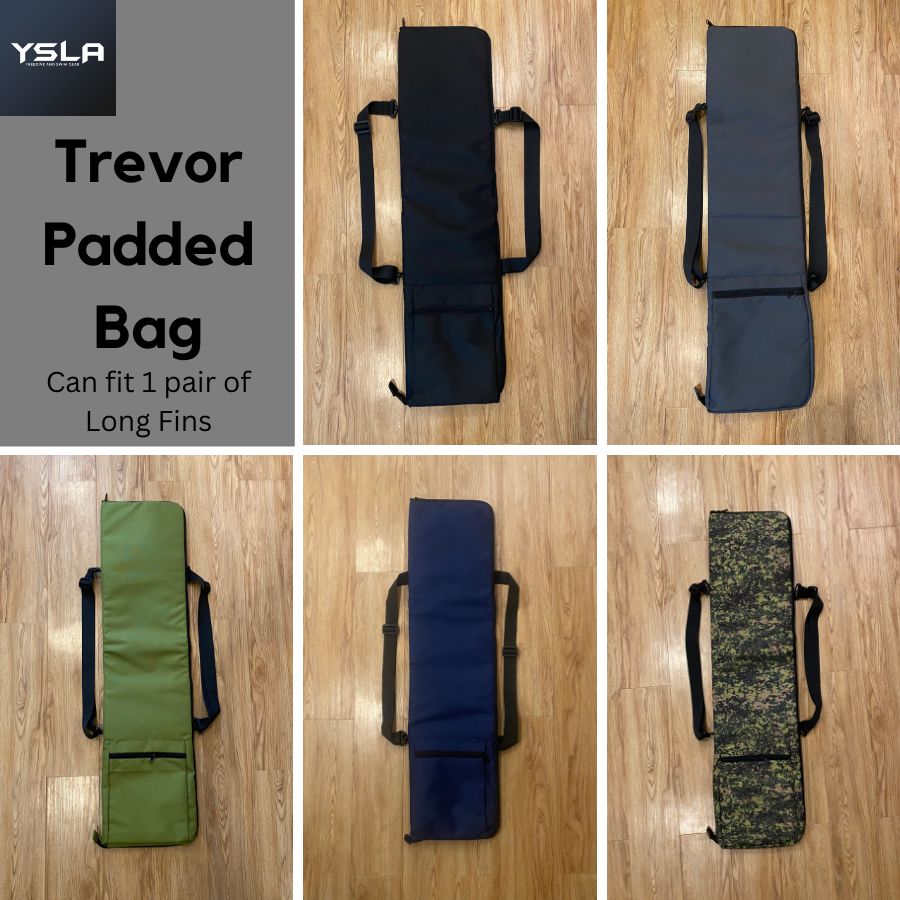 Trevor Backpack Two Strap Long Fins Bag – Ysla Freediver Shop