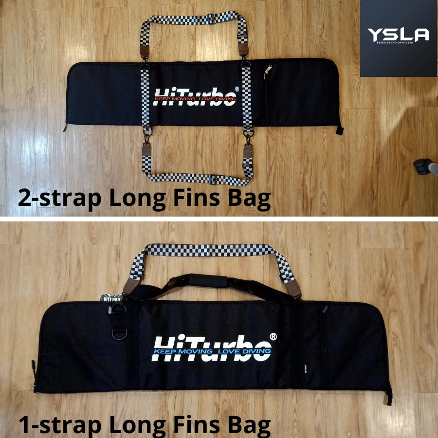 HiTurbo Freediving Long Fins Bag Padded Swim Fins Storage Bag – Ysla ...